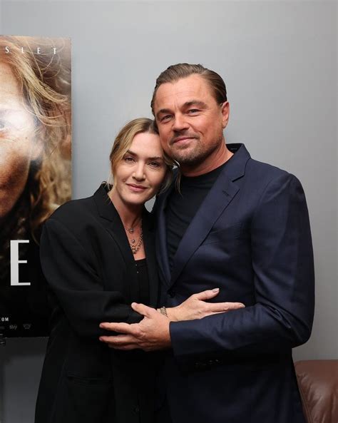 Les Retrouvailles De Jack Et Rose 😍 Leonardo Dicaprio Est Venu Soutenir Son Amie Kate Winslet