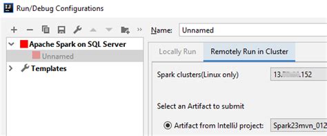 Intellij Runconf Locally Run Configuration Tab Is Disabled After