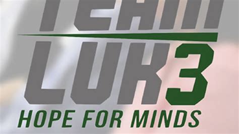 Fundraiser For Team Luke Hope For Minds Foundation Monday At Teddy Jacks