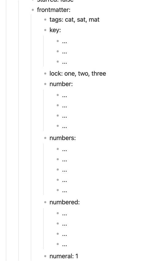 Properties Colon In Properties Values Issue Help Obsidian Forum