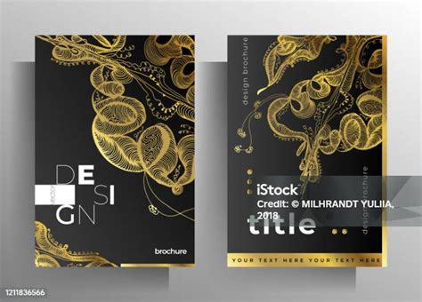 Desain Sampul Untuk Kumpulan Templat Katalog Buku Majalah Brosur