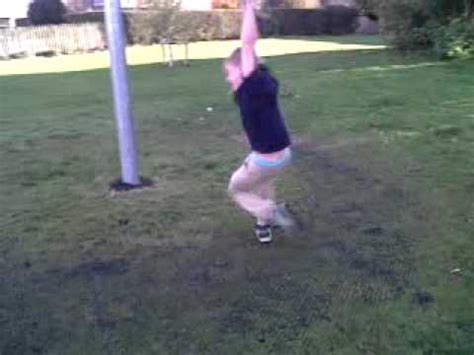 Jock Spinning Really Fast In Bilton Park Youtube