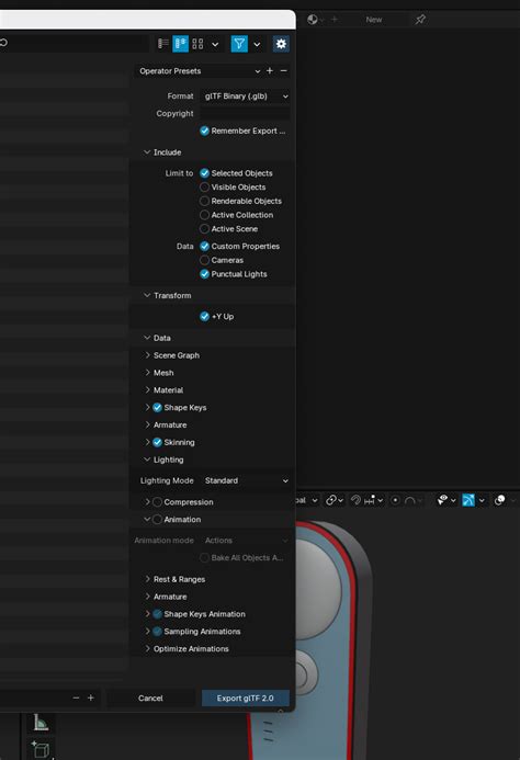 Export And Import From Blender To After Effects CG Cookie