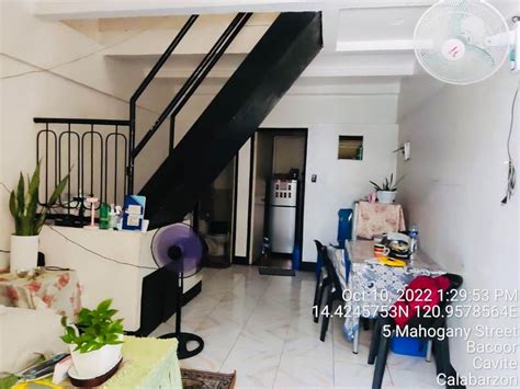 Town House For Sale In Lot 10 Block 3 Addas Iv B Subdivision Yakal