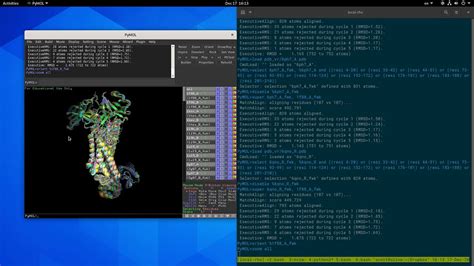 Align Structures Using Pymolpy3 A Python Wrapper For Pymol Youtube