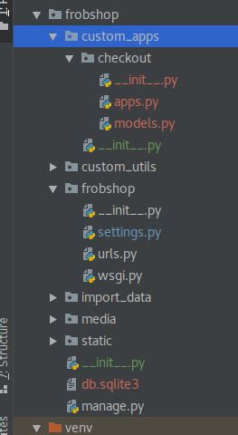 Python How To Properly Fork An App In Django Oscar 2 0 Stack Overflow
