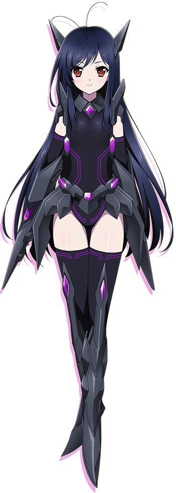 Accel World Kuroyukihime Render