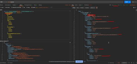 Mutation Updatelanguage Updating Language Created By Another User