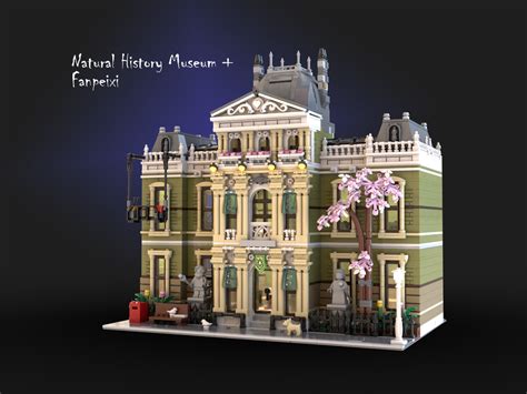 Lego Moc 10326 Natural History Museum Plus By Fanpeixi Rebrickable