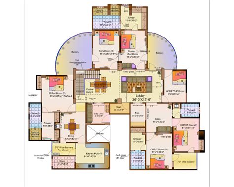 Create Render Auto Cad Floor Plan And Architecture Floor By