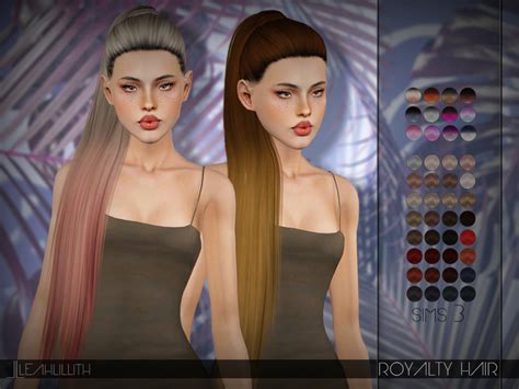Leah Lillith S LeahLillith Royalty Hair