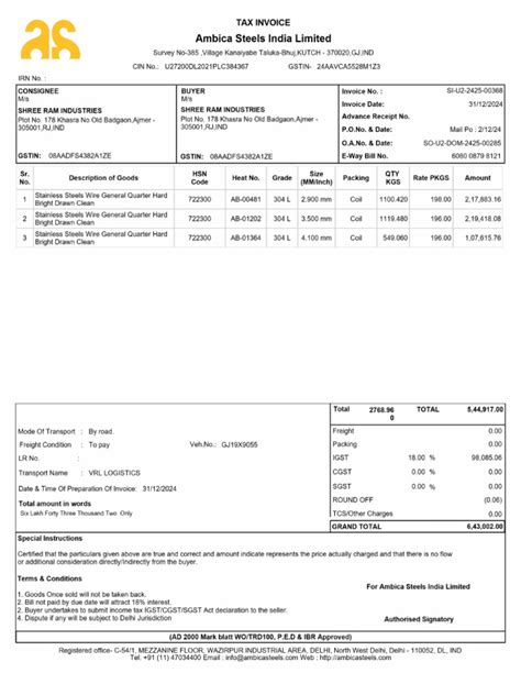 Sales Invoice Report 368 Pdf
