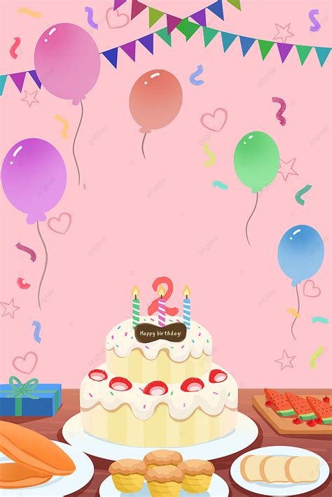생일 파티 케이크 음식 배경 그림 생신 파티 케이크 무료 다운로드를위한 배경 이미지