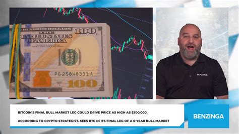 Bitcoins Final Bull Market Leg Could Drive Price As High As 300000