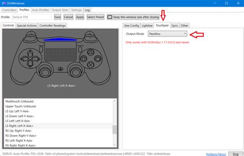 DualSense Swipe Controls Ryochan7 DS4Windows Discussion 2450 GitHub