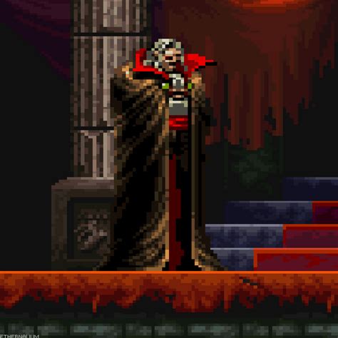 Dracula Castlevania Sprite