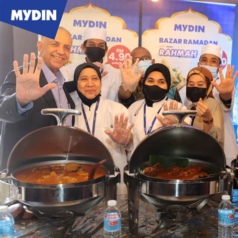 MYDIN On Twitter MYDIN Telah Dijemput Untuk Menyediakan Juadah Menu