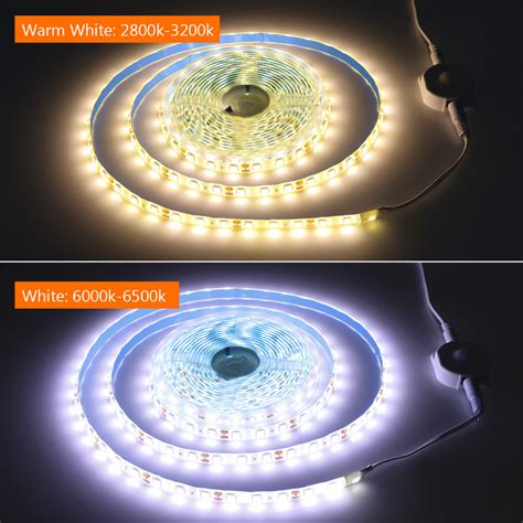 Badu Bg Pir сензор с активиране на движение Led кухненска лампа 12v 1m 2m 3m 4m 5m Автоматично