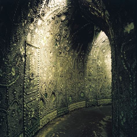 Грот ракушек (Shell Grotto) – загадочная достопримечательность ...