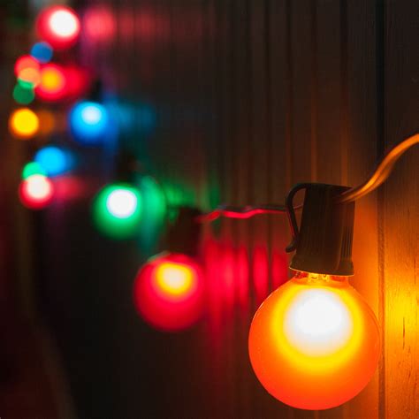 Patio String Lights And Bulbs