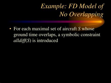 Ppt Solving Finite Domain Hierarchical Constraint Optimization
