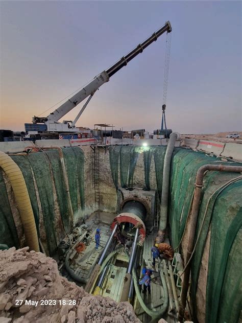 Mohamed Hajjaj On Linkedin Haggag Microtunneling Infrastructure