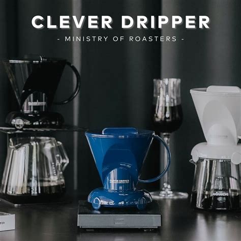 กระทรวงการคั่ว Ministry Of Roasters ☕ Clever Dripper Size S ดริปเปอร์อัจฉริยะ ใช้งานง่าย ได้