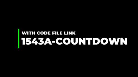 Problem 1573a Countdown Codeforces Contest 743 Div2c Youtube