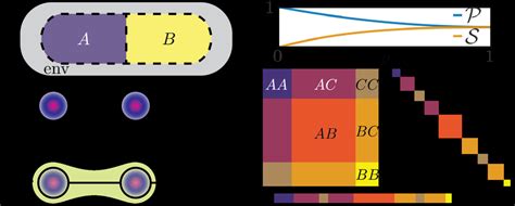 A An Open Bipartite System A ∪ B In Contact With An Environment B