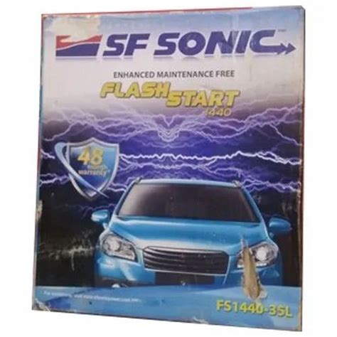 Exide FS L SF Sonic Flash Start Car Battery Capacity Ah At Rs In New Delhi