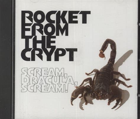 Rocket From The Crypt Scream Dracula Scream Uk Cd Album —