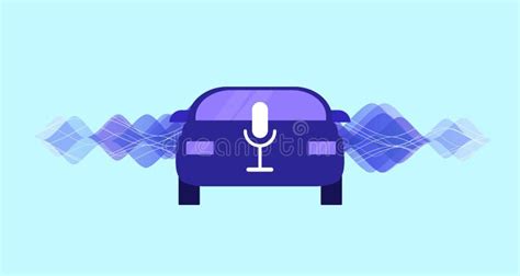 Speech Recognition On Mobile Phone Assistant For Voice Detect Stock Illustration Illustration