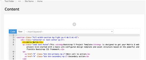 Step 3 Add Site Contents Squiz DXP Help Center
