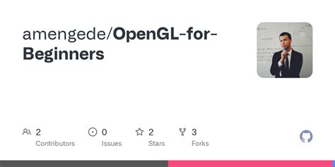 Github Amengedeopengl For Beginners