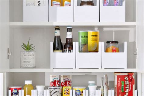 아루아 화이트 수납 정리함 펜트리 수납함 위시버킷