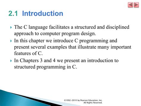 Intro To C Programming With All Basic Concept With Clear Explanation And Example Ppt