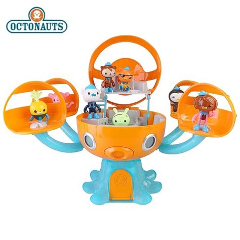 Octonauts Octopus Castle Toy Barnacles Kwazii Peso Shellington Dashi