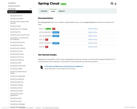 详解spring cloud版本问题 toy模板网