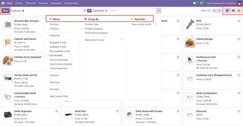 Products In Odoo 17 Sales Odoo 17 Community Book