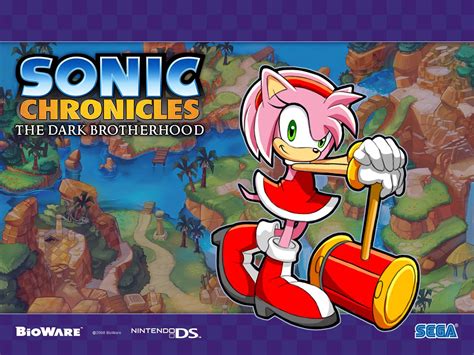 Sonic Chronicles The Dark Brotherhood Sonic Chronicles The Dark