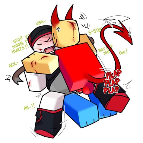 Rule 34 Block Tales Blood Blush Griefer Block Tales Hatred Block