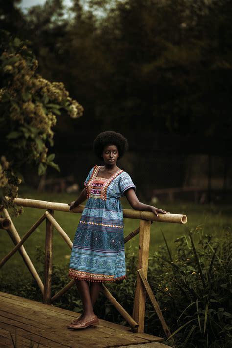 Girl From Rwanda Behance