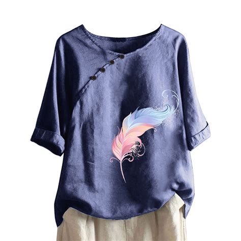 Onegirl Summer Tops For Women 2024 Trendy Plus Size Women Blouses