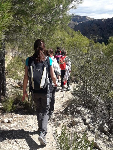 Grupo Senderismo Y Aventura Valencia Mayo 2018
