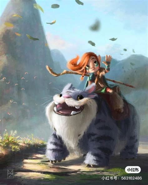 Cute Animal Concept Art Artstation Illustration Pet Concept Art Art