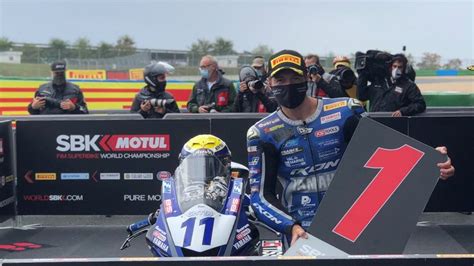 British Supersport Kyle Smith Primo Pilota Triumph Tutti Pazzi Per Il Motorsport