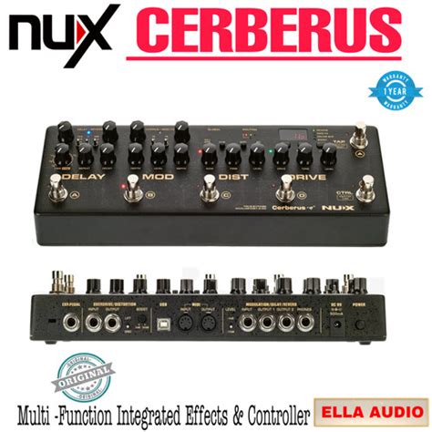 Jual Nux Cerberus Nme 3 Multi Function Integrated Effects And Controller