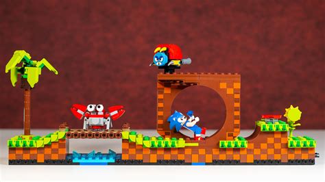 Lego Sonic The Hedgehog Green Hill Zone Review GamesRadar