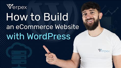 how to make an ecommerce website with wordpress in 60 minutes youtube
