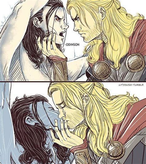 Ships De Marvel Thorki Thor X Loki Loki Thor
